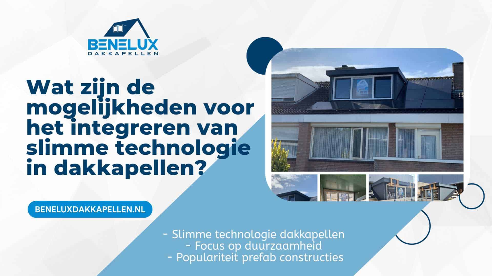 Wat zijn de mogelijkheden voor het integreren van slimme technologie in ...