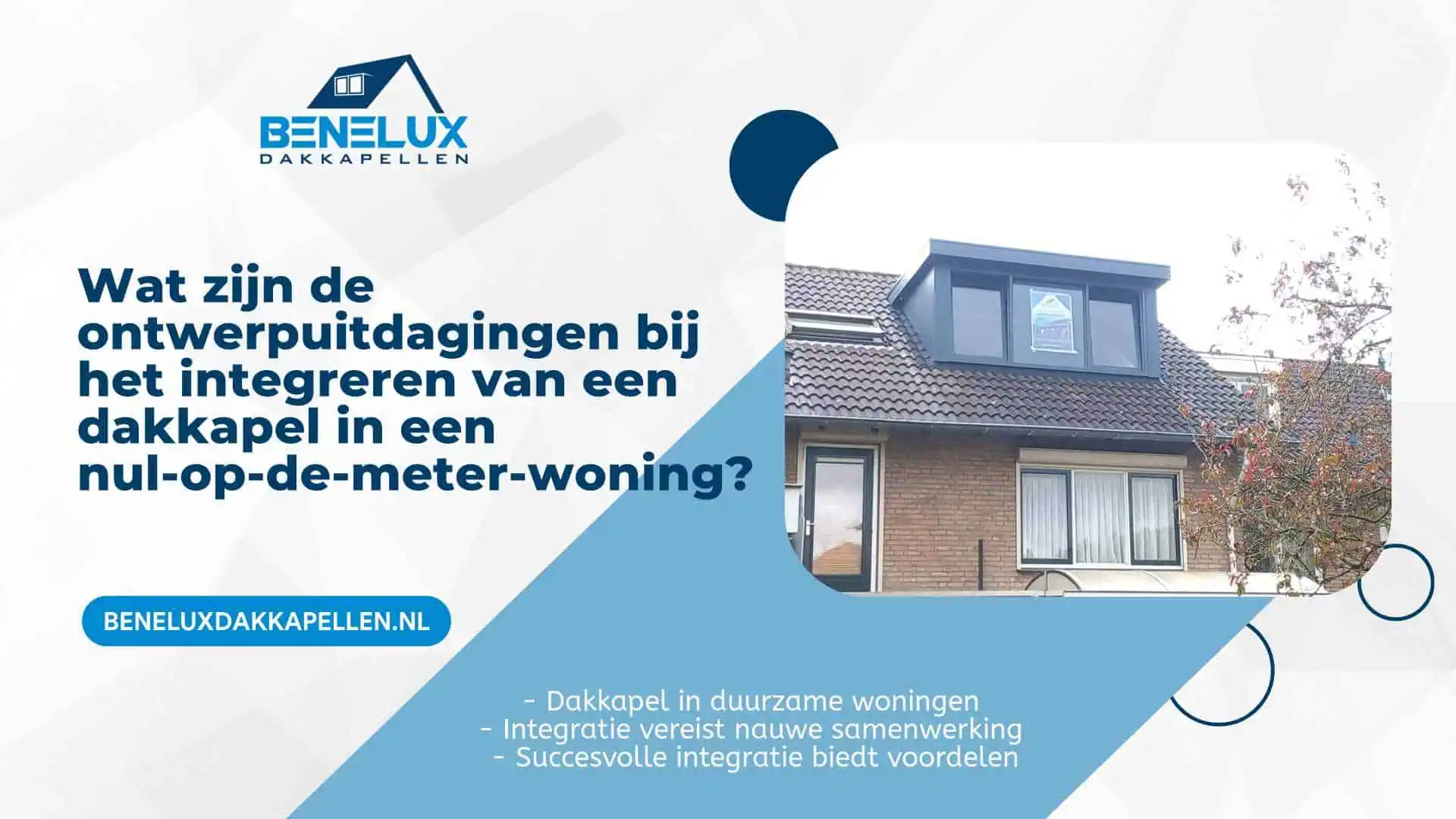 Wat zijn de ontwerpuitdagingen bij het integreren van een dakkapel in ...